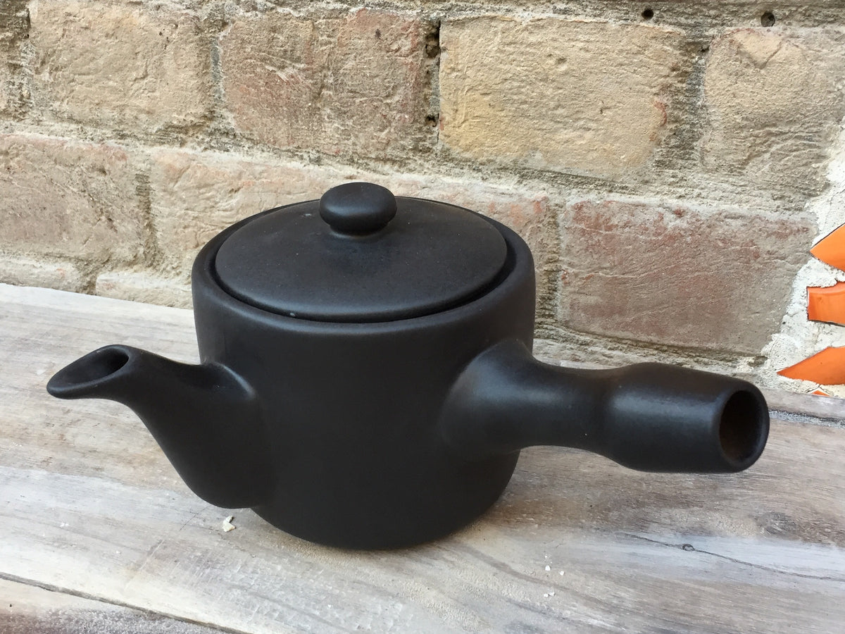 Japanese side handle teapot – Clayworks